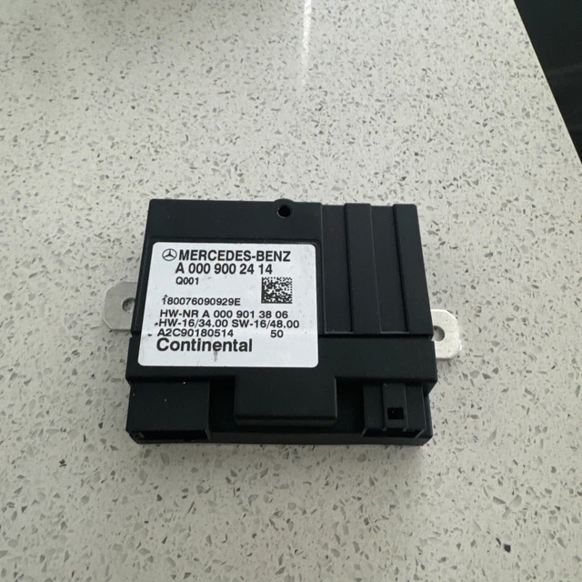 MERCEDES-BENZ W205 C63S AMG Fuel Pump Control Module A0009002414 $99.00 ...