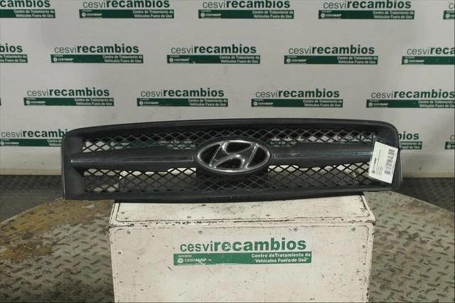 GRILLE POUR HYUNDAI TUCSON JM CONFORT 86350-2E001 10037376000410 EUR 26 ...