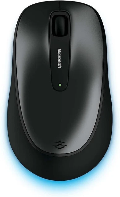 MICROSOFT WIRELESS MOUSE 2000 - Black (New) £20.00 - PicClick UK