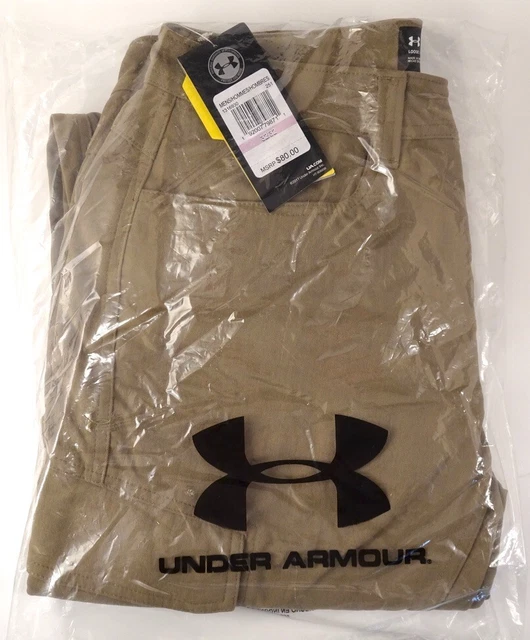 MENS UNDER ARMOUR Tactical Guardian Cargo Pants, Size 32/32, 1316930 ...