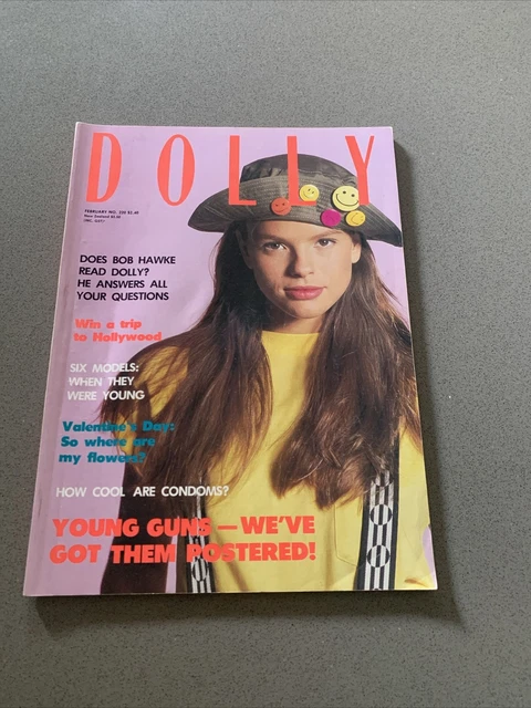 DOLLY MAGAZINE 1989 - Bruce Springsteen, Val Kilmer, Nick Barker & The ...