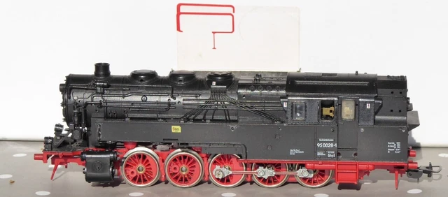PIKO H0 DAMPFLOK BR 95 0028-1 Öl DR Epoche 4 Funktion OK unvollständig ...