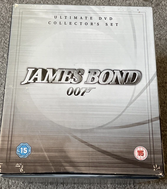 007 JAMES BOND Ultimate DVD Collector’s Set (Box Set) (DVD, 2009) EUR 17,80 - PicClick IT