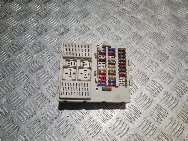FORD TRANSIT FUSEBOX Interior Fuse Box ECU 2007 OEM Connect ...