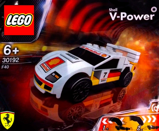LEGO SCUDERIA FERRARI / Shell #30192 - F40 - 100% NEW - Collector 2012 ...