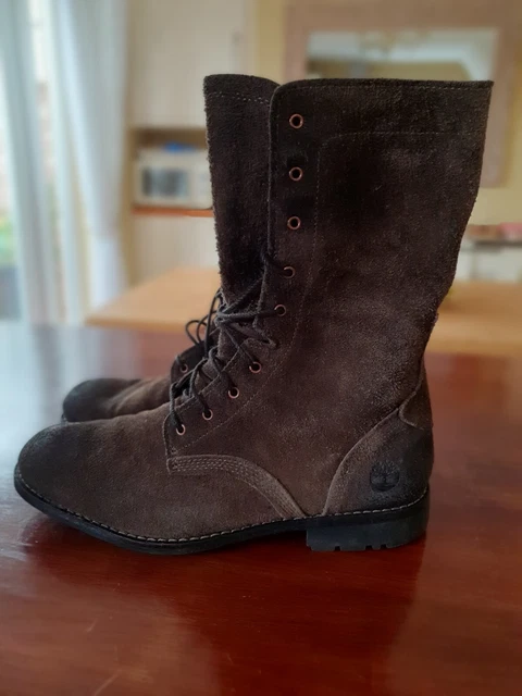 MEN'S TIMBERLAND EARTHKEEPER Boots 8.5 UK £34.99 - PicClick UK