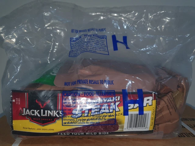 RARE AUSTRALIAN ARMY MRE Ration Pack CR1M Military Camping Hiking ...