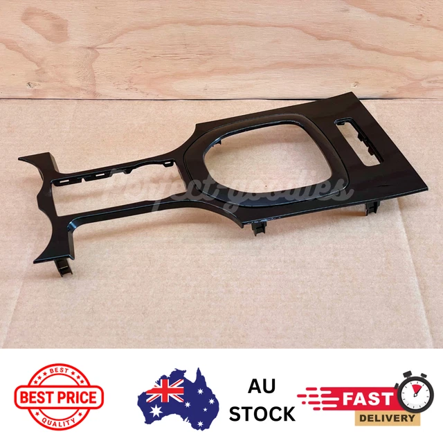FULL BLACK AUTOMATIC Gear Surround Centre Console Trim For HOLDEN ...