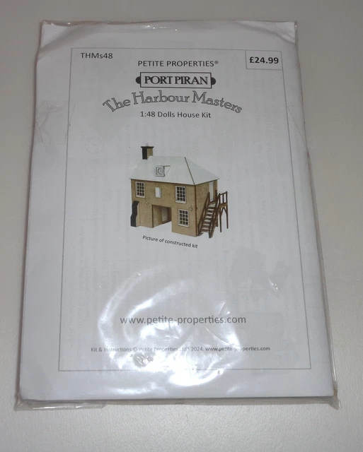 PETITE PROPERTIES 1:48 Scale / O Gauge Building Kit - The Harbour ...