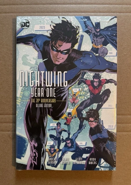 NIGHTWING YEAR ONE The 20th Anniversary Deluxe Edition HC Dan Mora ...