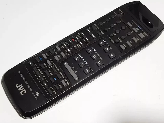 TÉLÉCOMMANDE ORIGINAL JVC RM-SE95U Audio AV AMPLI STEREO AMPLIFICATEUR AX E95 EUR 25,00 ...