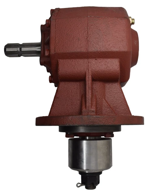 75 HP ROTARY Cutter Gearbox 1-3/8" 6-Spline Input Shaft 1:1.46 RC-61 ...