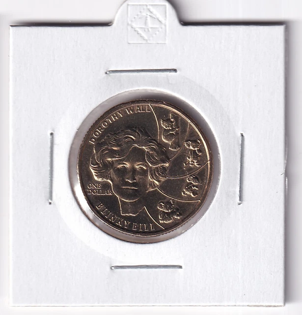 AUSTRALIAN: 2009 $1 Dorothy Wall Unc Coin From Baby Mint Blinky Bill ...