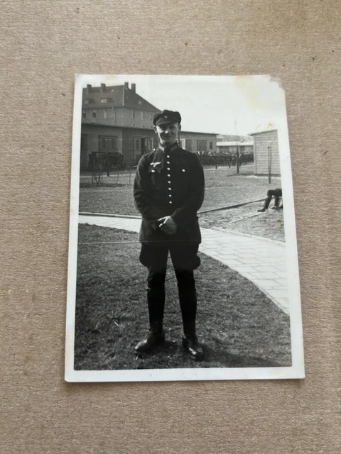 PHOTO ALLEMANDE SOLDAT Reichsbahn 1936 Ww2 Militaria Original EUR 2,50 ...