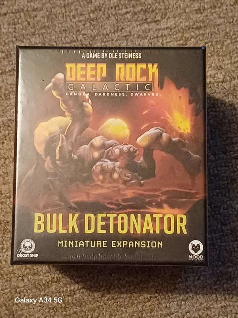 DEEP ROCK GALACTIC: The Board Game Bulk Detonator Miniature Expansion ...