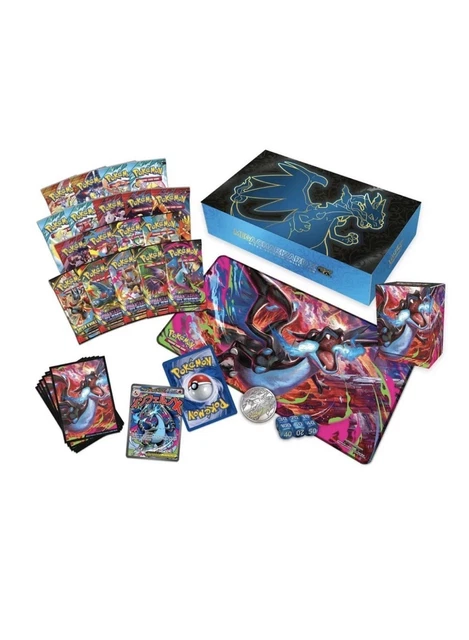 POKÉMON TCG: MEGA Charizard X ex Ultra-Premium Collection UPC - PRESALE ...