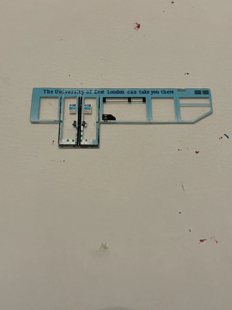 MODEL BUS PARTS/CITARO bendy windows (X2) £5.45 - PicClick UK