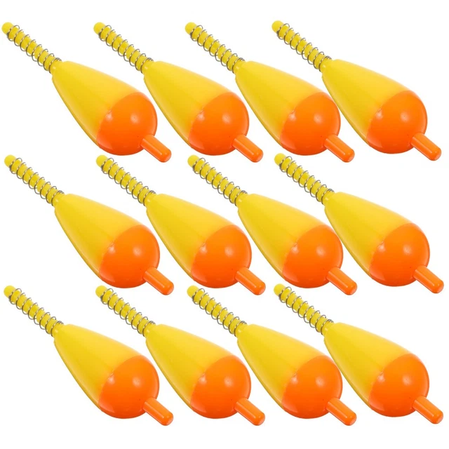 12 PCS FLOAT Fishing Tackle Set Marker Floats Carp Tubes Automatic £9. ...