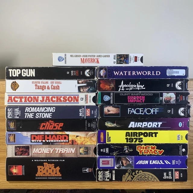 80S Action Vhs Lot FOR SALE! - PicClick