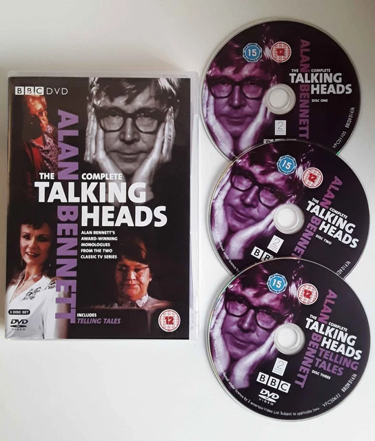 DVD THE COMPLETE Talking Heads. Bbc Tv Series 1-2. Alan Bennett. £5.45 ...
