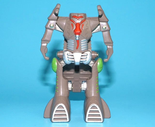 TRANSFORMERS GO-BOTS ROBO Machine Combiners Monsterous Fangs 1985 ...