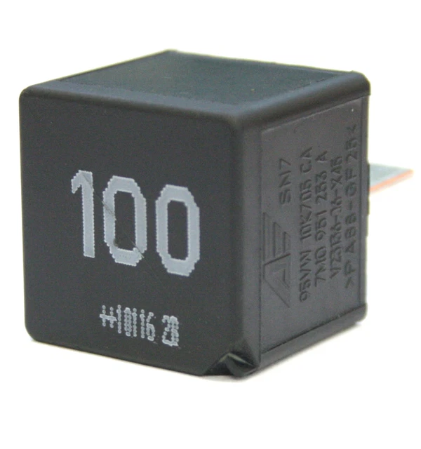VW AUDI 4 pin Relay 12v Multi Purpose No 100 7M0951253A £1.49 - PicClick UK