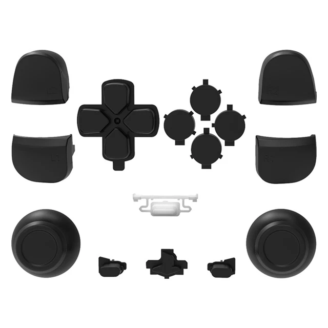 D-PAD R1 R2 L1 L2 Triggers Share Options Face Button Thumbsticks Set ...