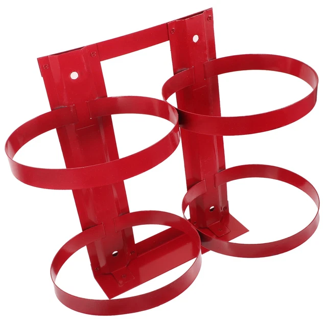 SUPPORT MURAL POUR Extincteur Crochet D'extincteur Extincteurs Poudre ...