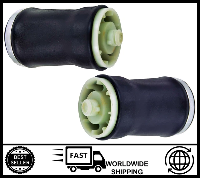 REAR AIR SUSPENSION Spring Bags Pair FOR BMW X5 E53 3.0d 37126750355 ...
