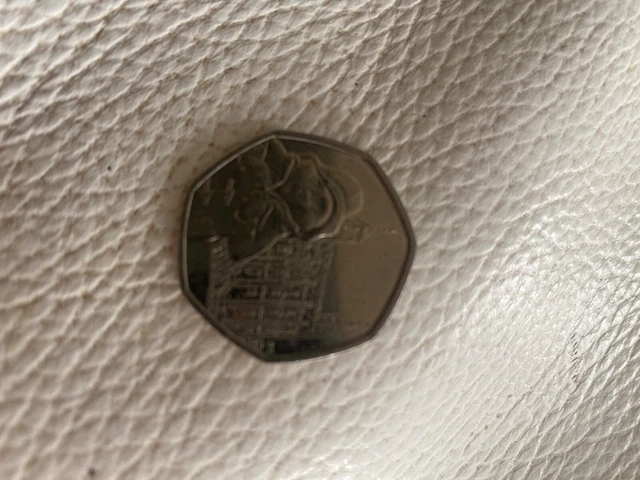 **RAREST 50P COIN** PADDINGTON BEAR Tower of London COLLECTORS ITEM ...