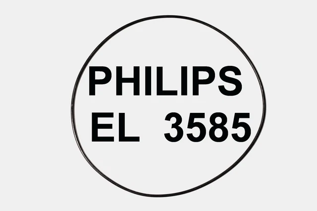 SET BELT PHILIPS El 3585 Battery Reel To Reel Extra Strong Factory ...