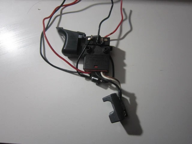 TRIGGER SWITCH REPLACEMENT Switch Defond Dgd-1210 0023 15V 10A *78 £12. ...