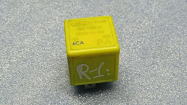 FORD SIERRA SCORPIO - Relais RELAY 78EG11406CA V23134-K6-X40 12V 40A ...
