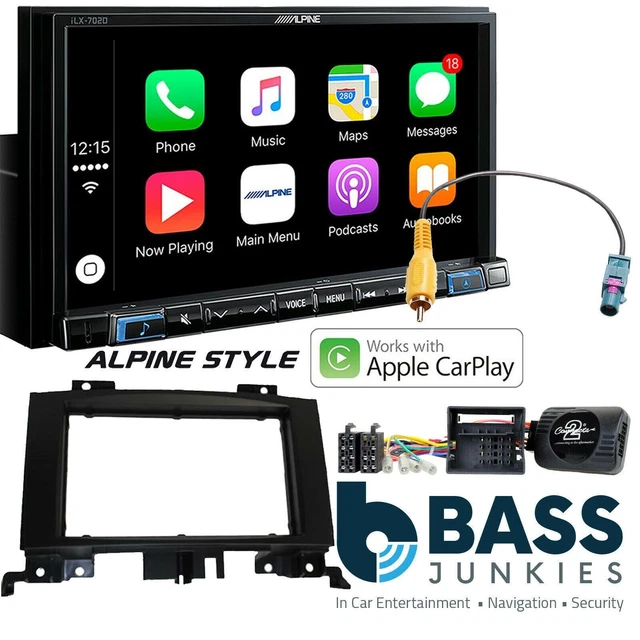 MERCEDES SPRINTER 2007-2018 W906 Alpine DAB Bluetooth CarPlay Android ...