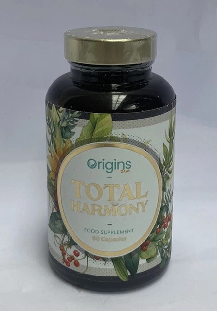 ORIGINS DIET TOTAL Harmony 90 capsules Food Supplement EXP 02-26 £54.99 ...