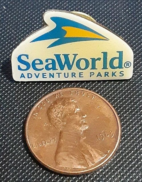 SEAWORLD ADVENTURE PARKS Amusement Park COLLECTOR'S PIN EUR 12,73 ...