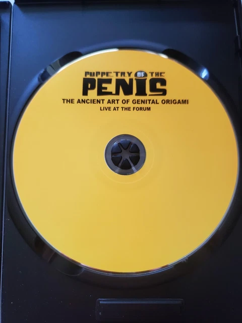 PUPPETRY OF THE Penis DVD WIN Media 2003 $17.95 - PicClick CA