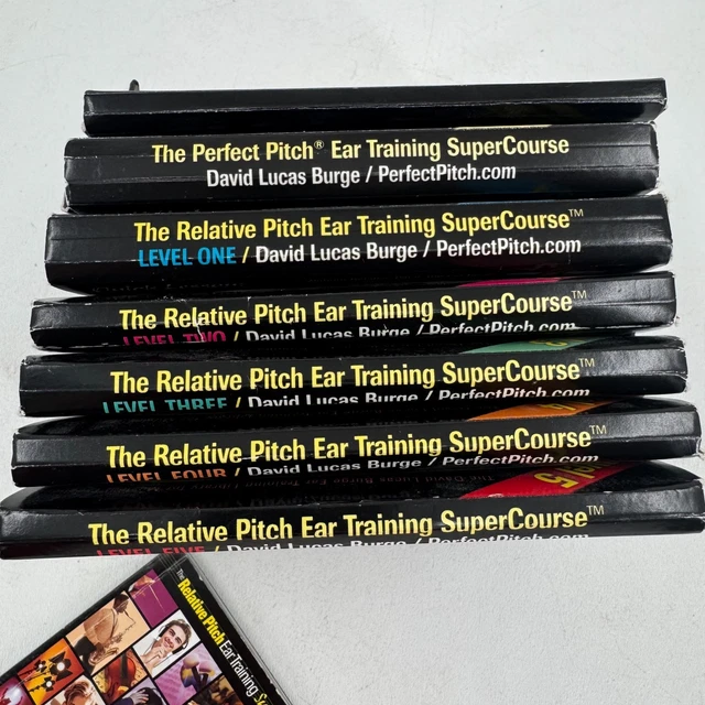 THE RELATIVE PITCH Ear Training Super Course by David Lucas Burge ...