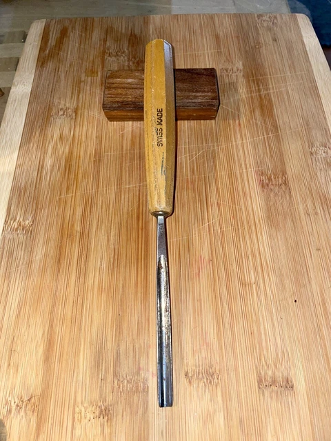 PFEIL SWISS MADE #8 Sweep Gouge Wood Carving Hand Tool Chisel $45.00 ...