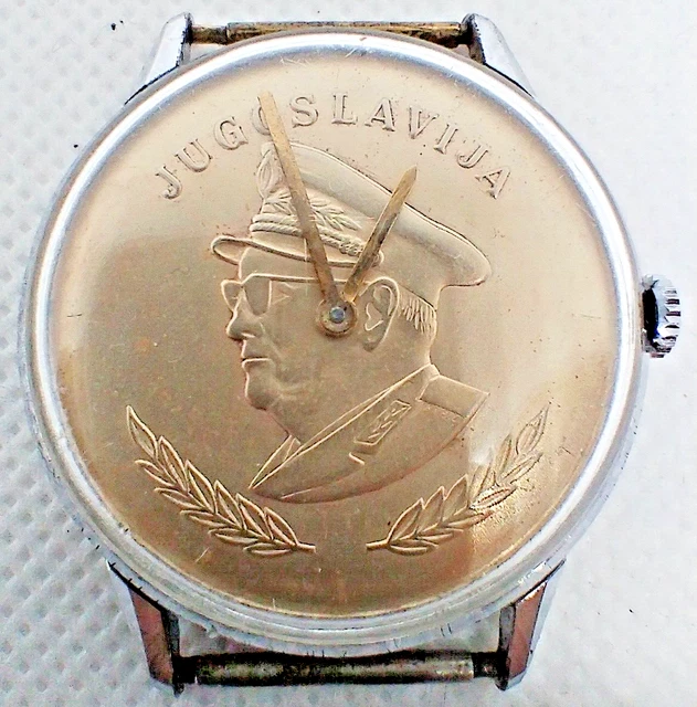 VINTAGE MEN'S WATCH LANCO " JUGOSLAVIA / TITO " Swiss Made 70's. £139. ...