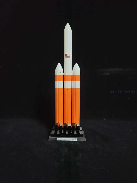 1:200 USA DELTA IV Heavy Carry Rocket Model Finished Painted Product £ ...