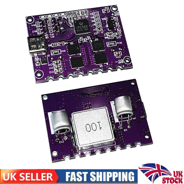 IP2368 BIDIRECTIONAL 100W Fast Charging Module Buck-Boost Type-c ...