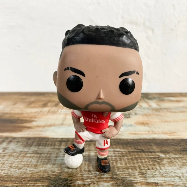 FUNKO POP EPL Football Arsenal FC #12 Pierre-Emerick Aubameyang Loose ...