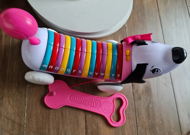 LEAPFROG LEAP FROG alphabet letters learning talking dog toy £5.00 ...