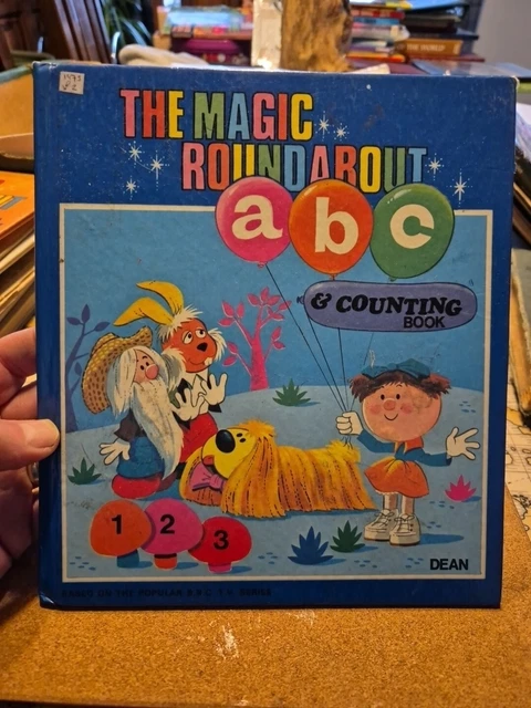 THE MAGIC ROUNDABOUT A.B.C. and Counting Book 1973 BBC TV Show £5.00 ...