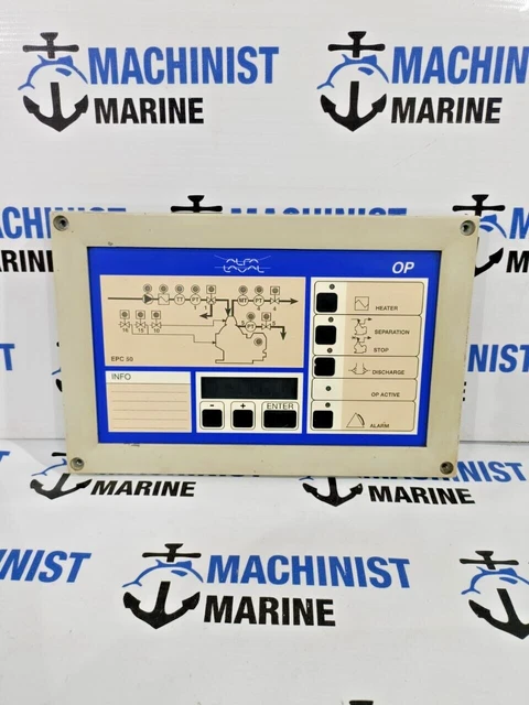 ALFA LAVAL EPC 50 OP Front Module 3183062451 With OP Board 3183045463 ...