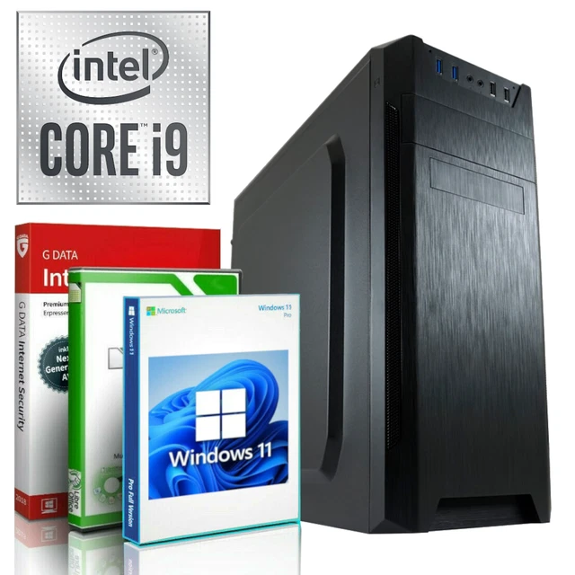 MULTIMEDIA PC INTEL i9 11900F - 16GB DDR4 512GB SSD 1000GB HDD GT 730 ...