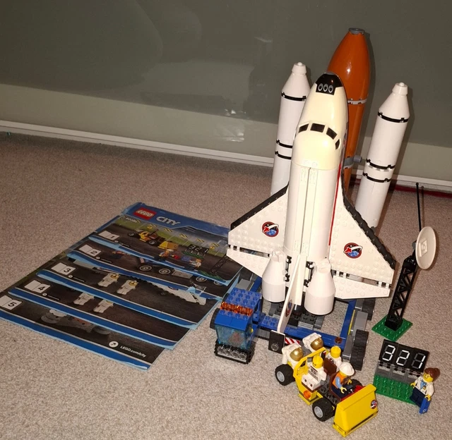 LEGO CITY: RAKETENSTATION/WELTRAUMRAKETE/SPACE Shuttle (60080) Komplett ...