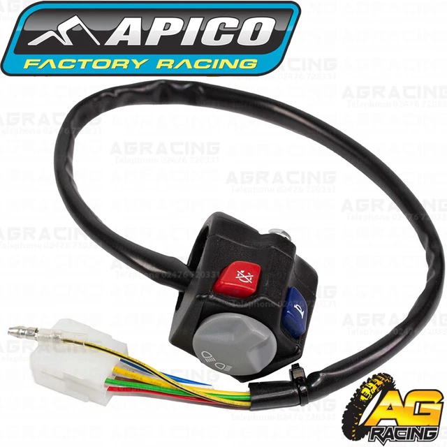 APICO HEADLIGHT LIGHT Beam Horn Kill Switch For KTM EXC-F 350 2012-2023 £24.95 - PicClick UK