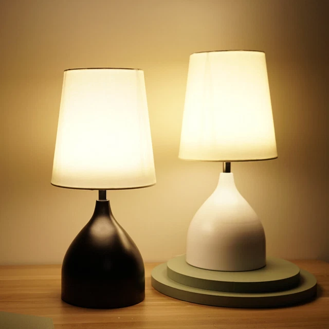 CREATIVE STUDY LAMP Touch Control Bedside Light 3 Level Dimmable for ...